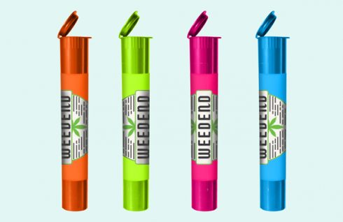 Custom Pop-Top Pre-Roll Tubes | KYND Packaging