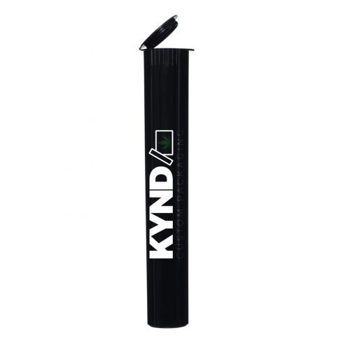 Custom Pop-Top Pre-Roll Tubes | KYND Packaging