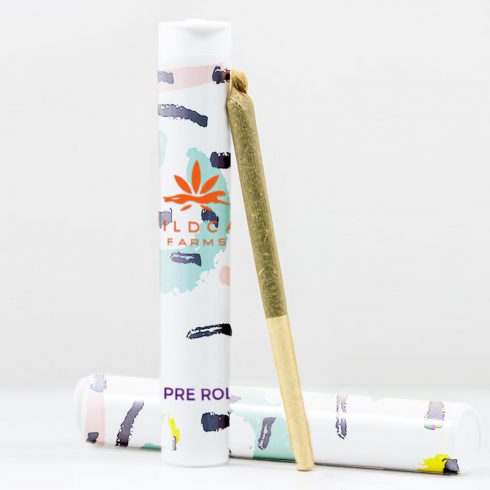 Custom Pop-Top Pre-Roll Tubes | KYND Packaging