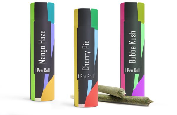 Pre Roll Tubes - Custom Glass & Plastic Joint Tubes | KYND Packaging