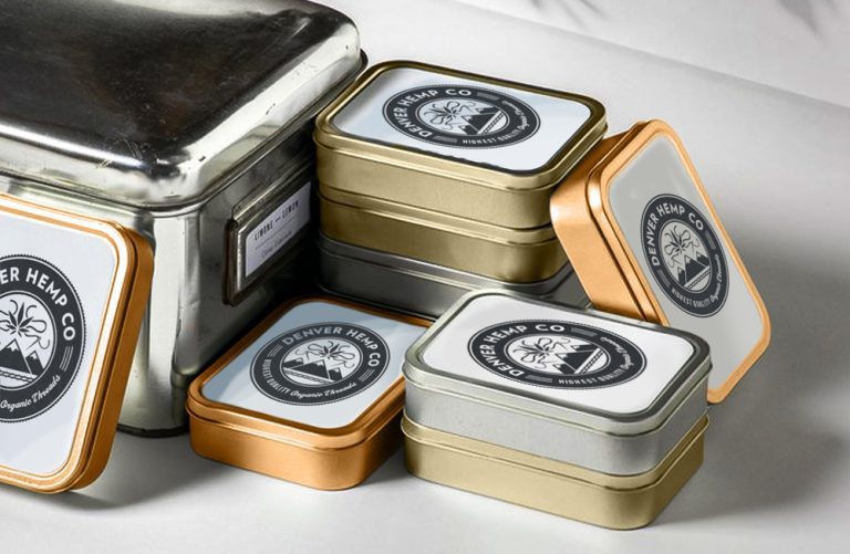 Custom Cannabis Pre-Roll Tin Packaging | KYND Packaging